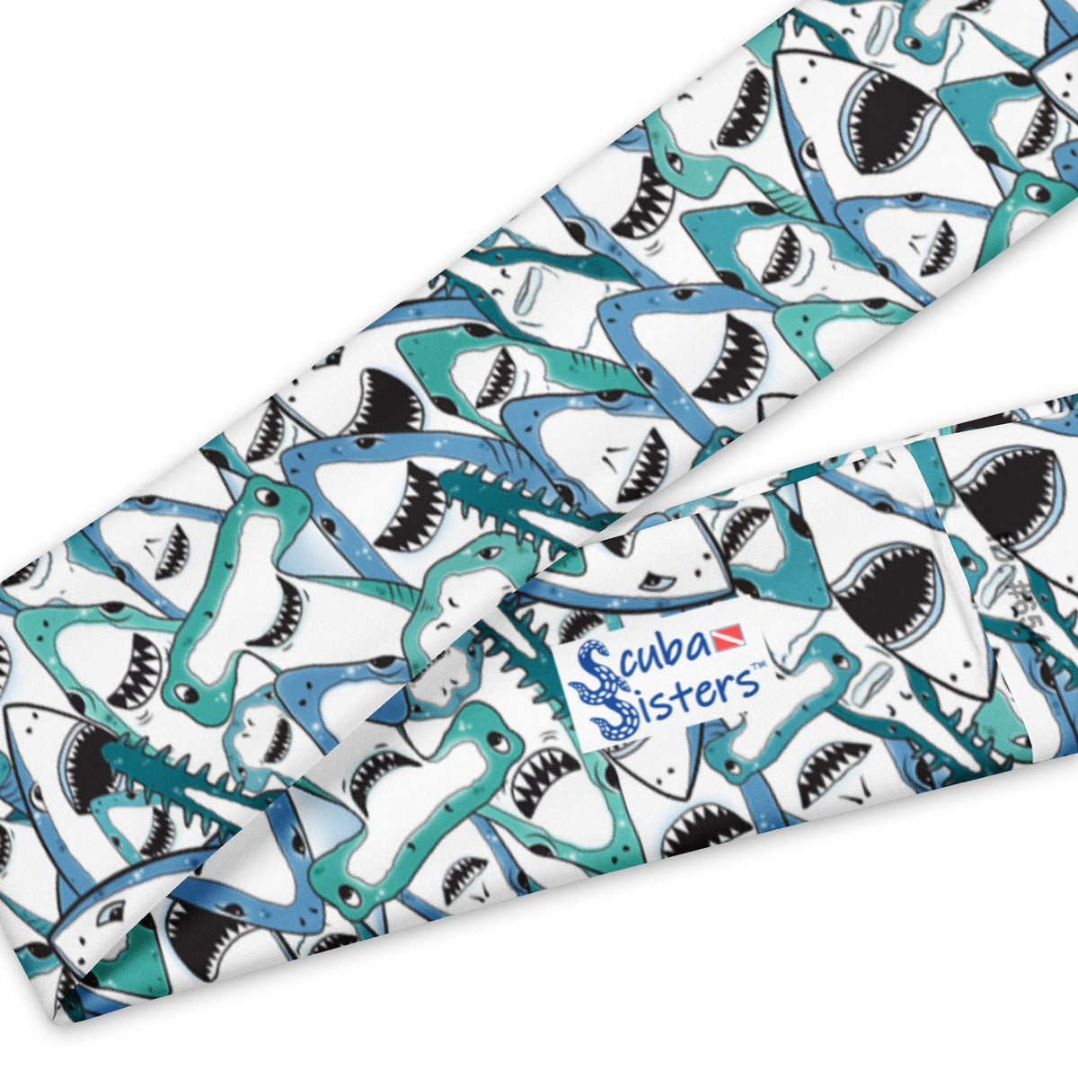 Happiest Sharks Headband | Scuba Sisters