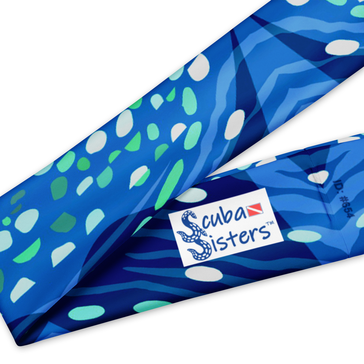 Whale Shark Headband - Pop Style | Scuba Sisters