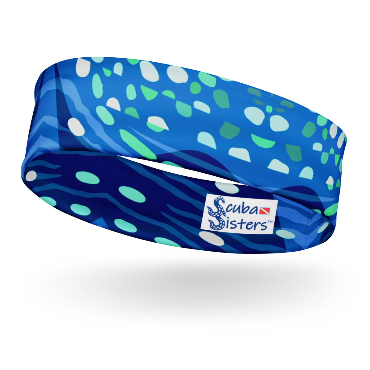 Whale Shark Headband - Pop Style | Scuba Sisters