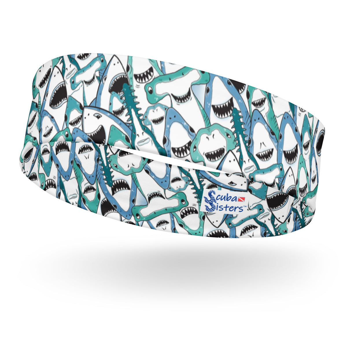 Happiest Sharks Headband | Scuba Sisters