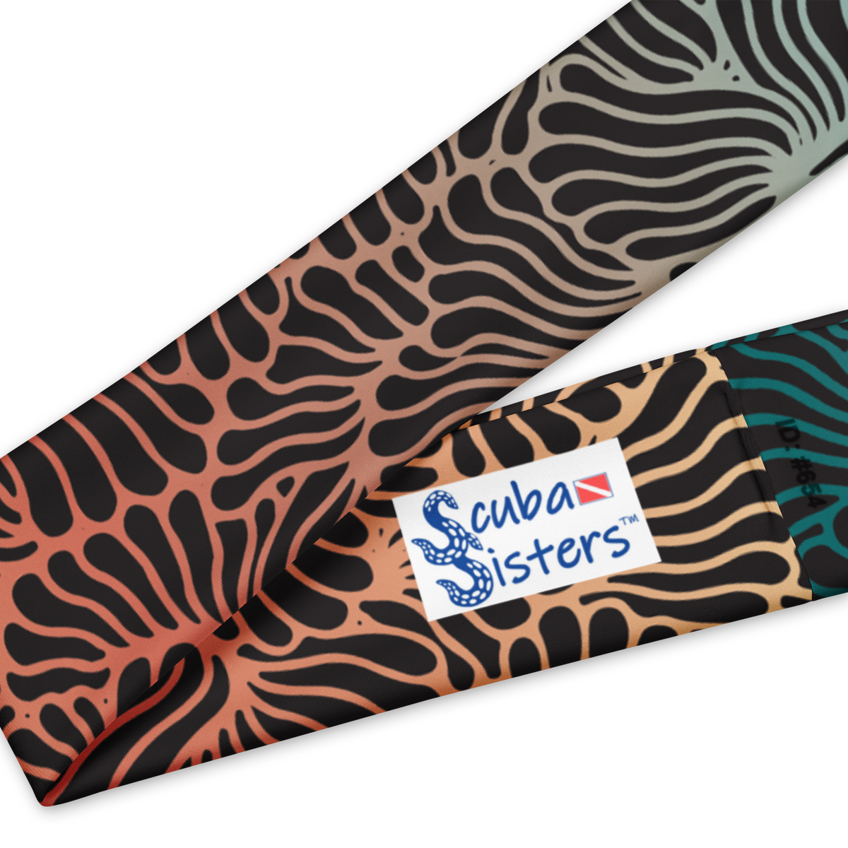 Camouflage Octopus Headband | Scuba Sisters