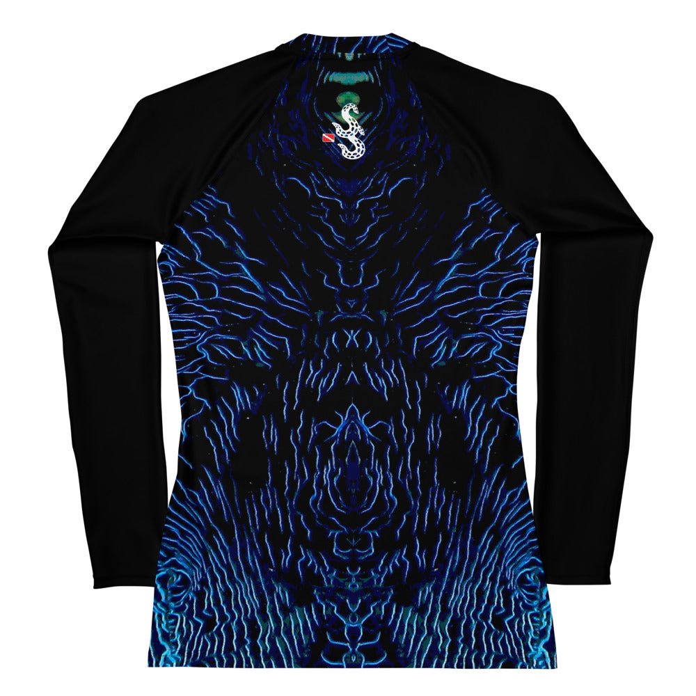Giant Clam Women's Rash Guard (Warehouse)| Scuba Sisters