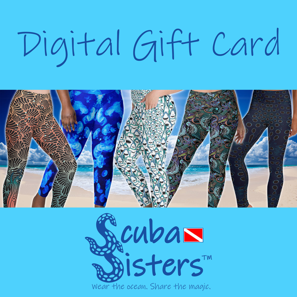 Scuba Sisters Digital Gift Card