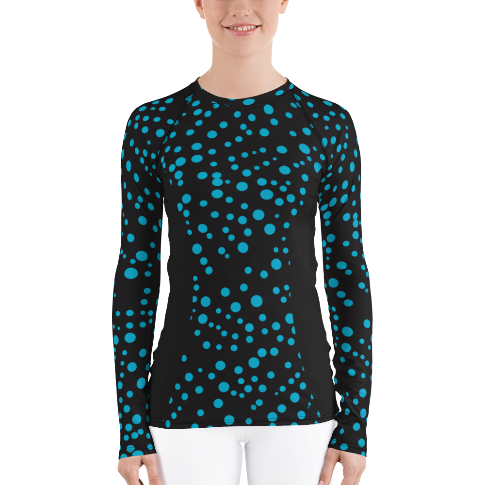Beautiful Bioluminescence Women's Rash Guard | Scuba Sisters