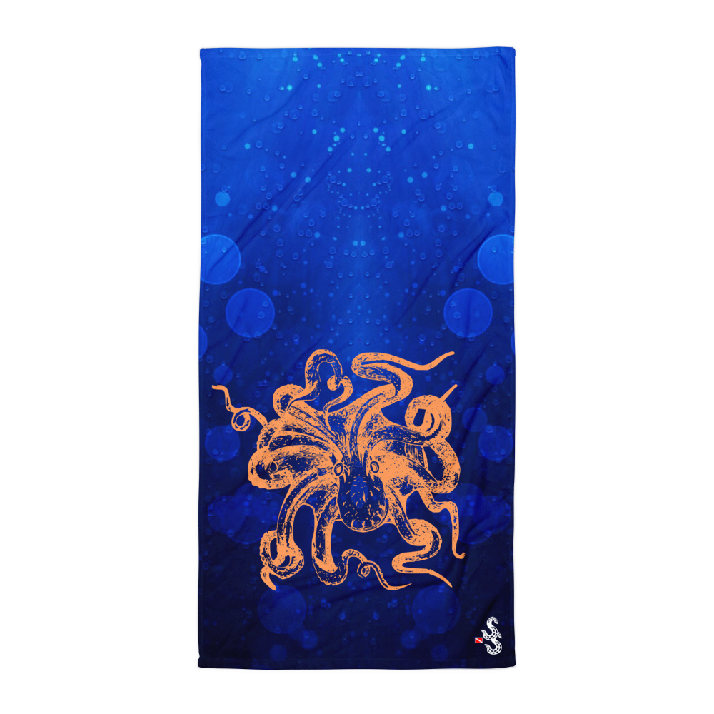Octopus Beach Towel | Scuba Sisters